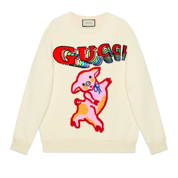 Gucci | Other | Gucci Three Little Pigs Sweatshirt Size Small | Poshmark